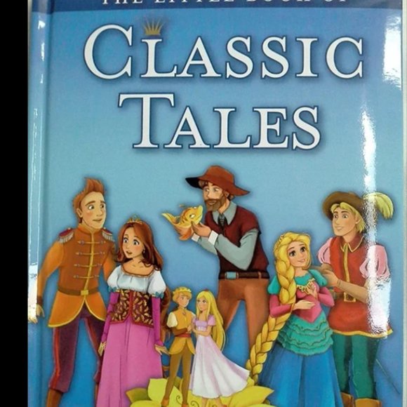 Other | Little Book Of Classic Tales Padded Hardcover Book | Poshmark